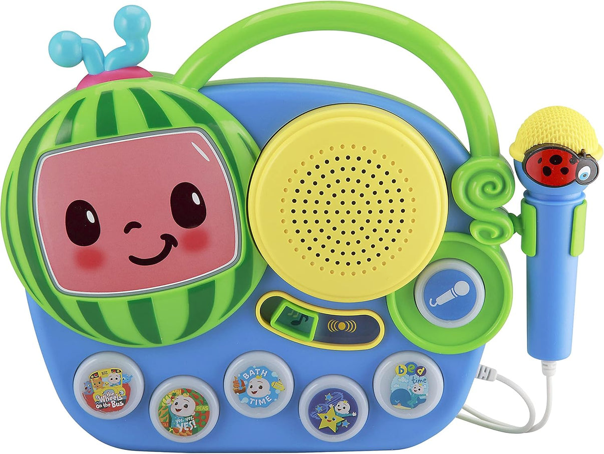 Cocomelon Singalong Boombox for Kids – GearMustHave