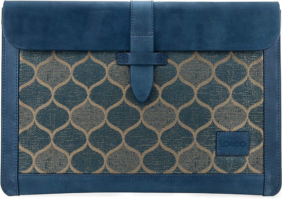 Premium Leather MacBook Sleeve 13 Inch & iPad Pro 12.9 Compatibility ...