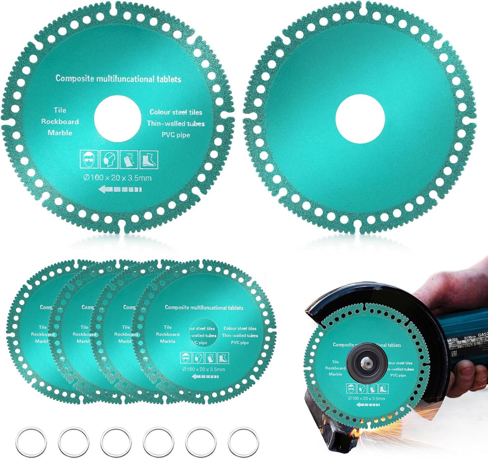 Ultimate Cutting Power - 2024 Upgrade, 4 Inch Disc for All Materials ...
