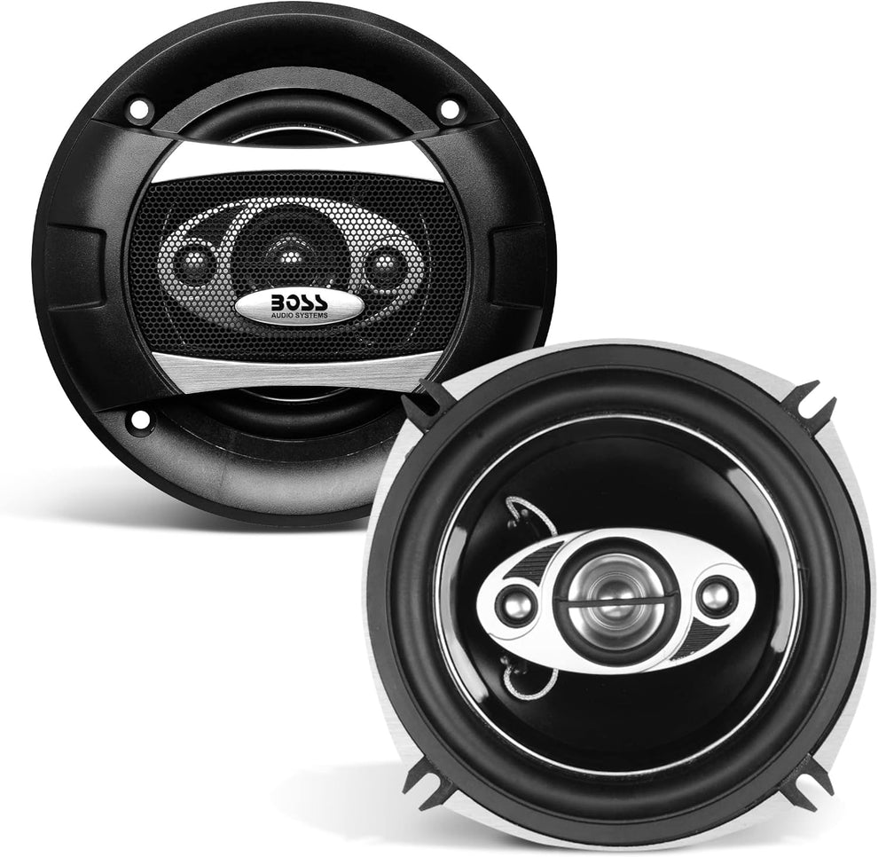 BOSS Phantom Car Speakers - 300W Full Range Audio – GearMustHave