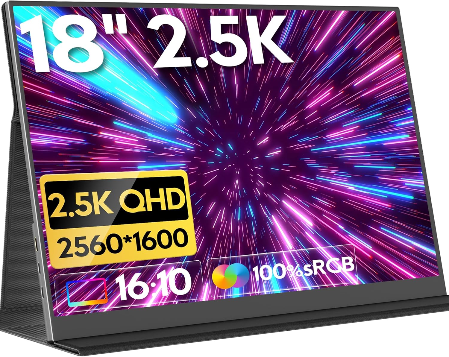 2.5k 18 Portable Gaming Monitor - Extend Your Screen Anywhere ...
