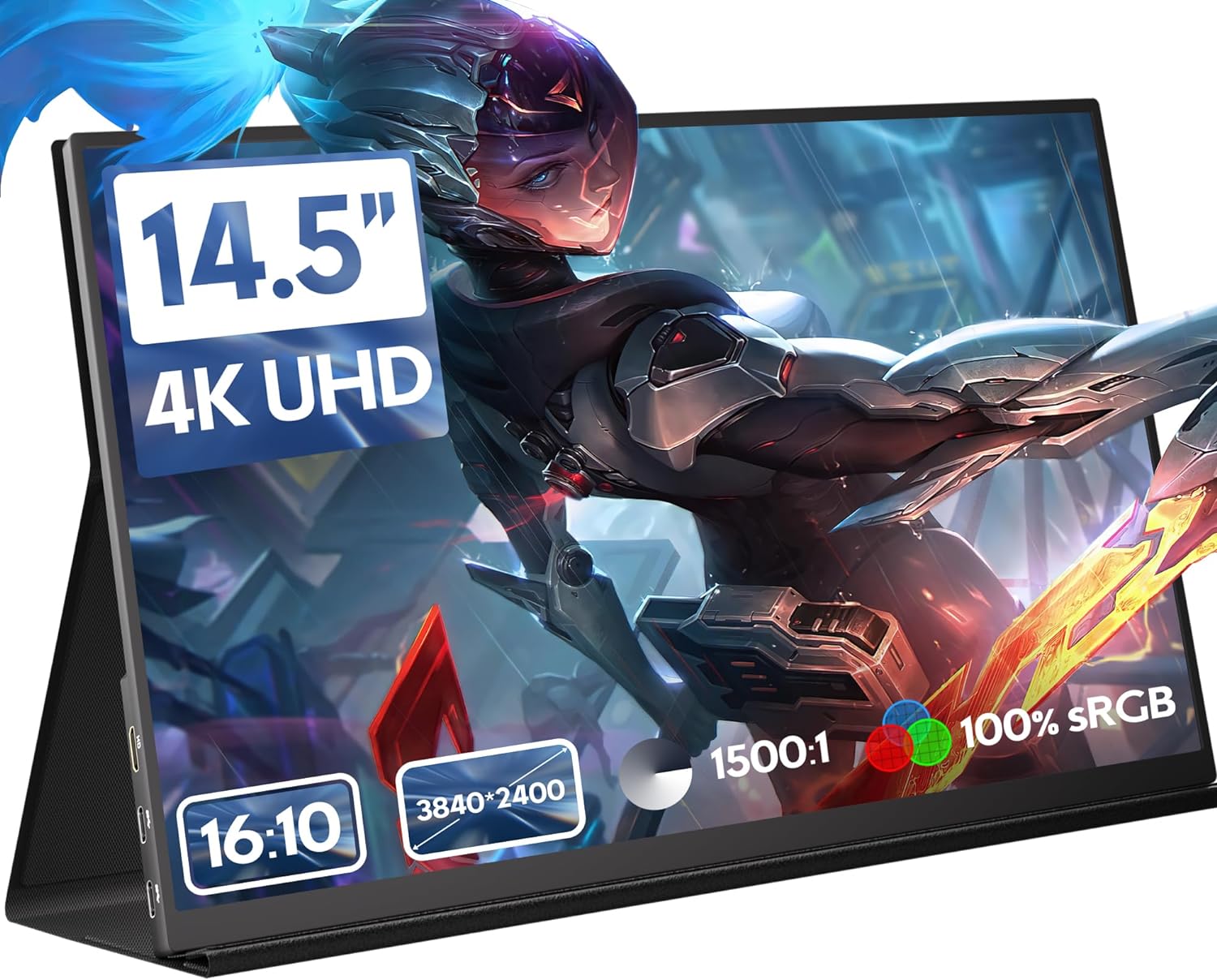 Portable 4K Gaming Monitor: Stunning Visuals Anywhere – GearMustHave