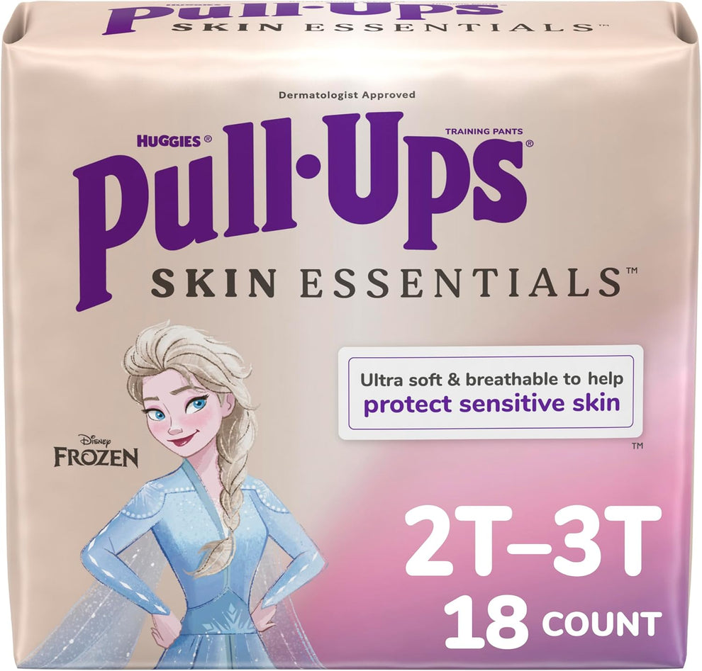 Pull-Ups Girls' Skin-Friendly Potty Training Pants 2T-3T – GearMustHave