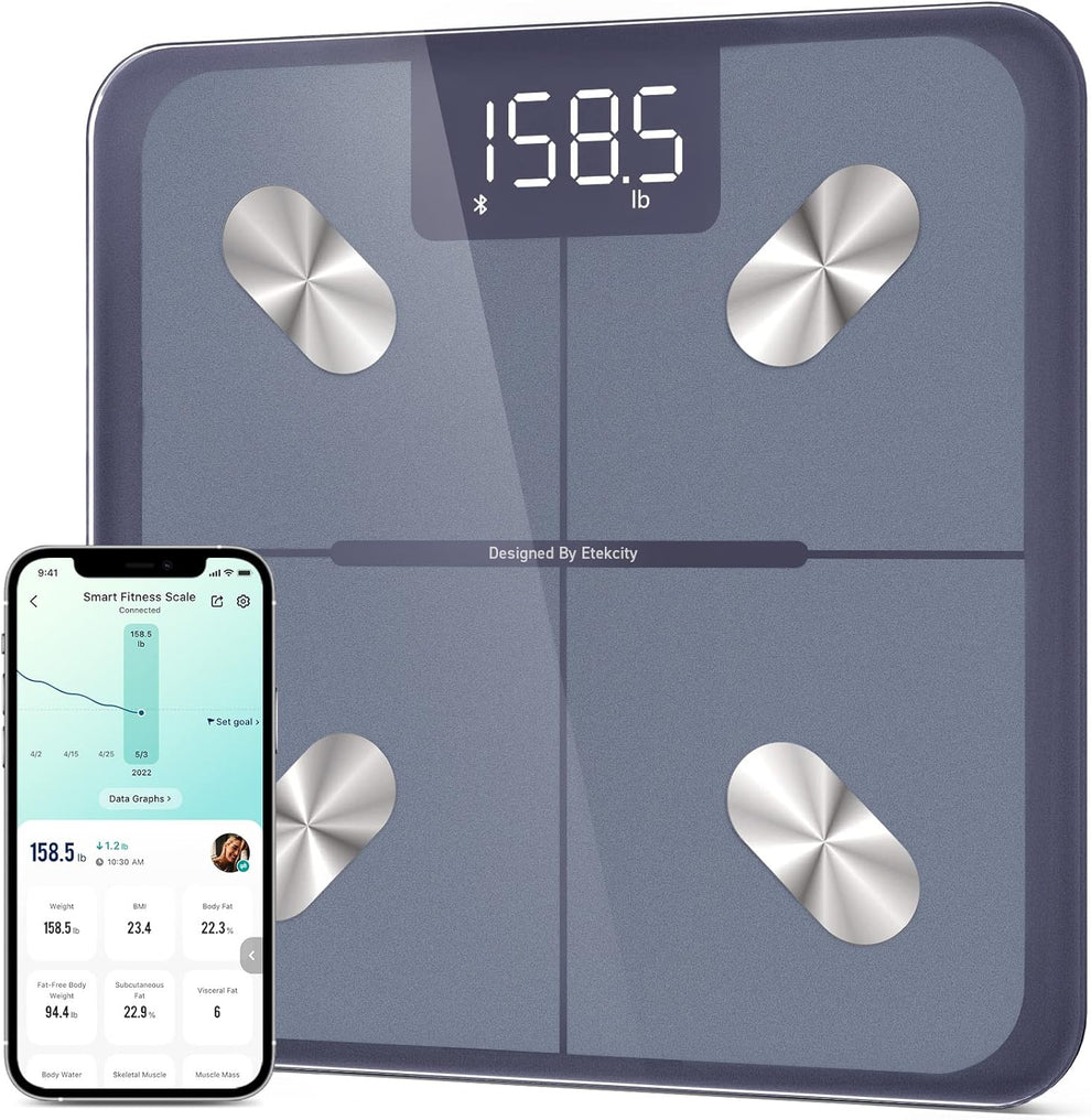 Etekcity Smart Scale: Accurate BMI Tracker – GearMustHave