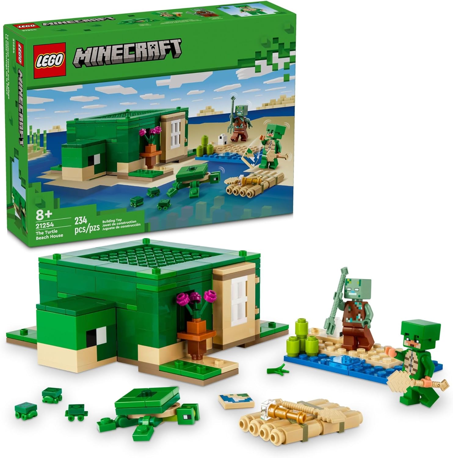 Minecraft Turtle Beach House: Epic LEGO Build! – GearMustHave
