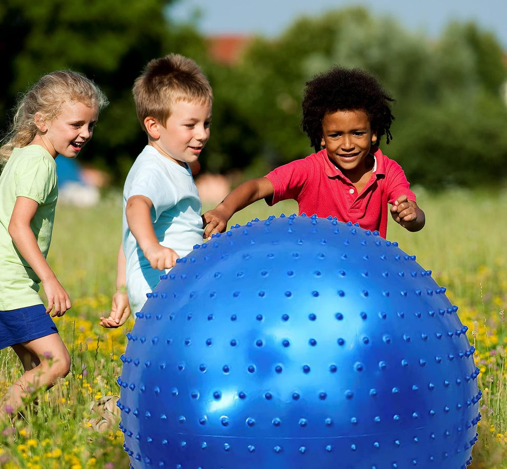 Large Tactile Spikes Ball - Sensory Fun for Kids – GearMustHave