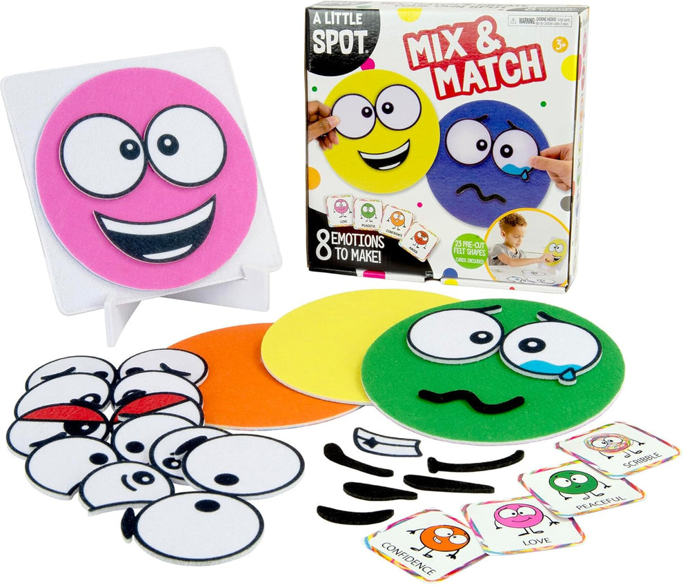TOMY Emotion Spot Craft Kit - Sensory Learning Fun – GearMustHave