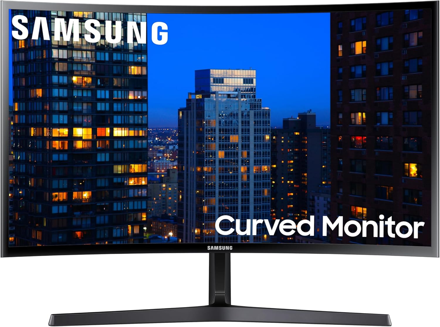 SAMSUNG 27 CF39 FHD Curved Monitor - Ultra Slim Design – GearMustHave
