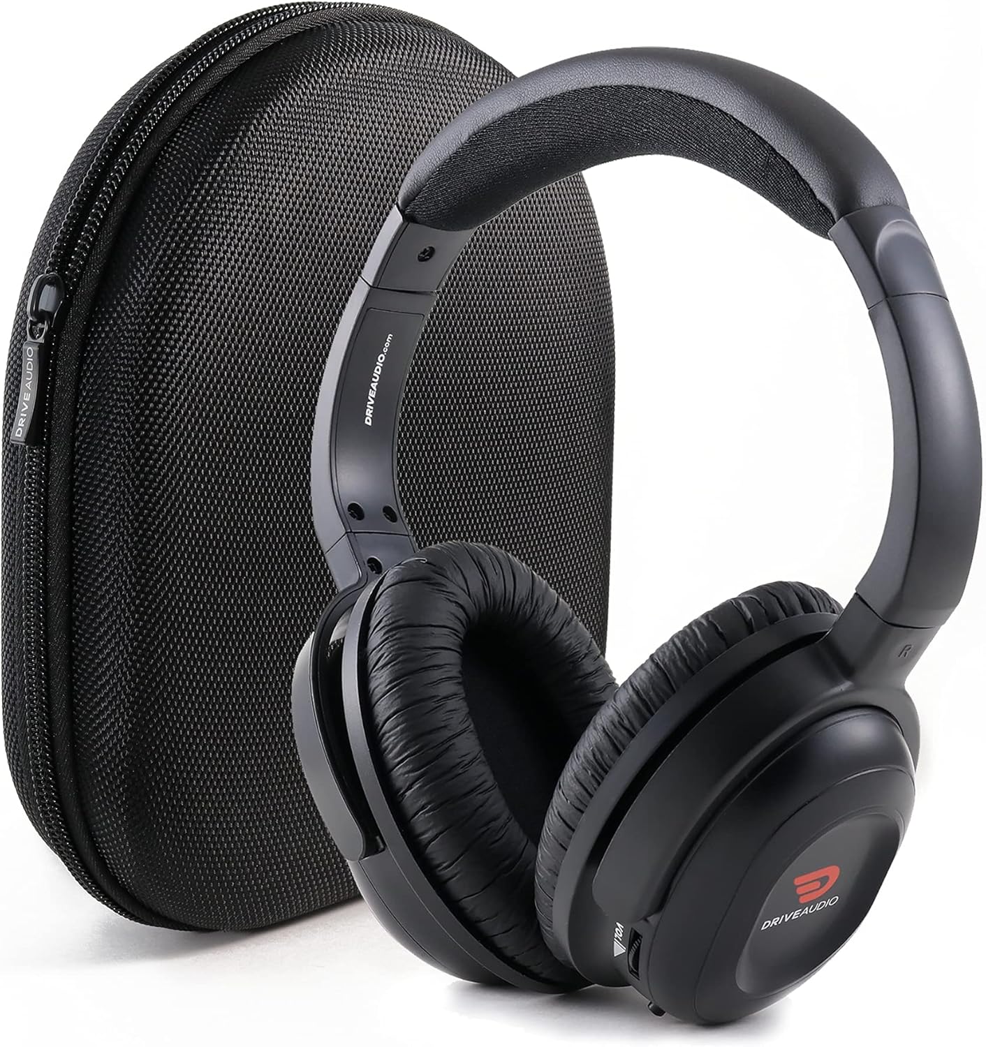 VW & Audi Headphone with Travel Case - DRIVE AUDIO – GearMustHave