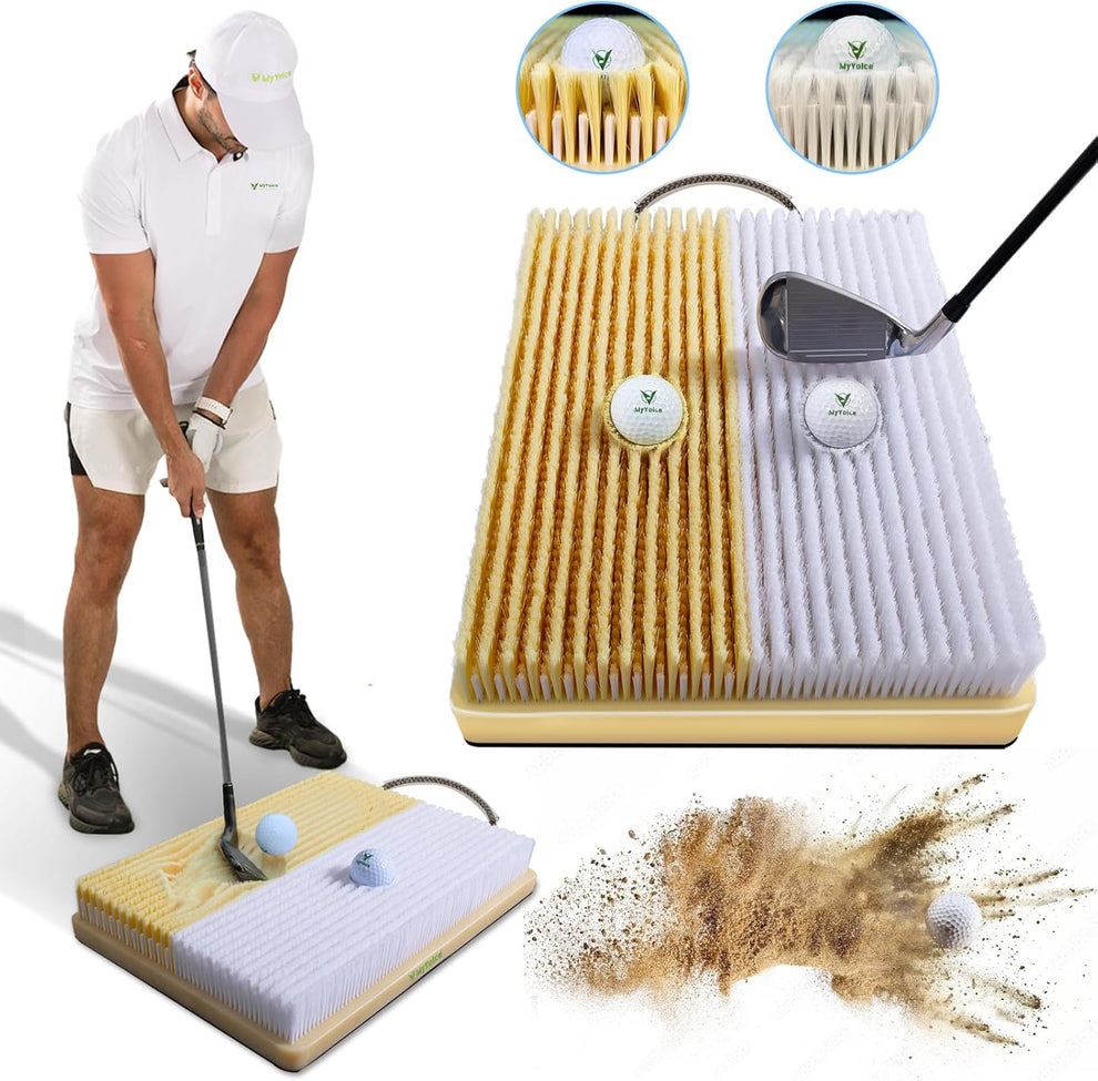 MyVoice Bunker Mat: Realistic Sand Practice – GearMustHave