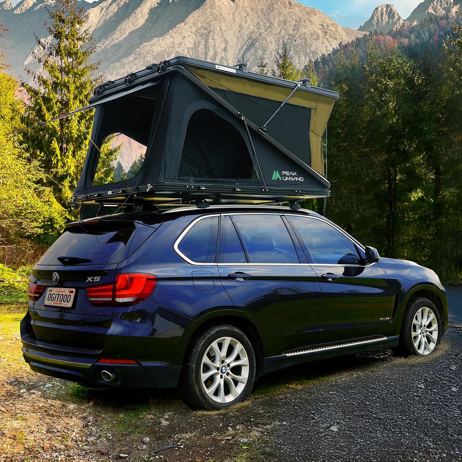4 Person Hard Shell Rooftop Tent by PEAKUNWIND – GearMustHave