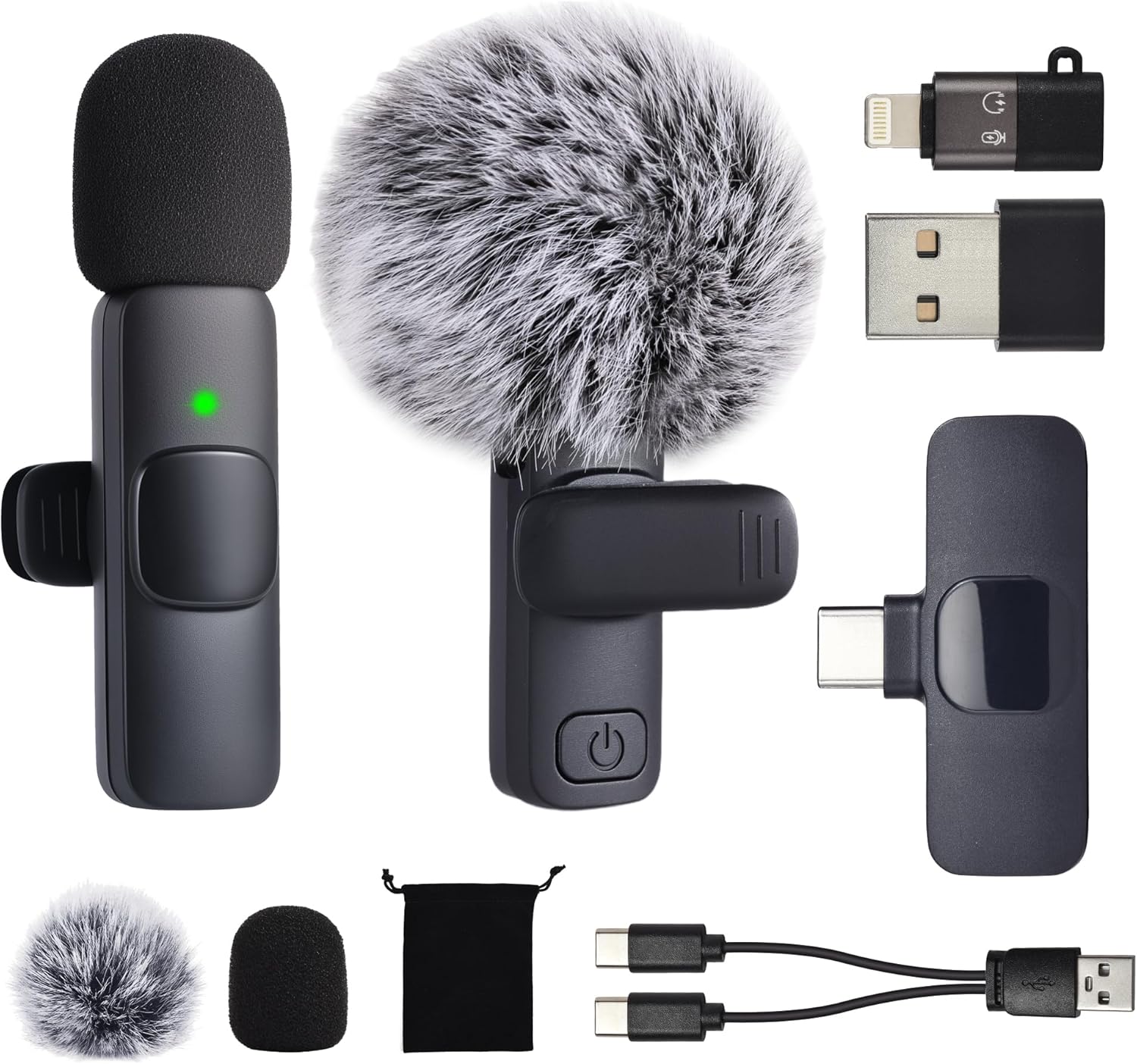 Wireless Lavalier Mini Mic - Crystal Clear Sound – GearMustHave