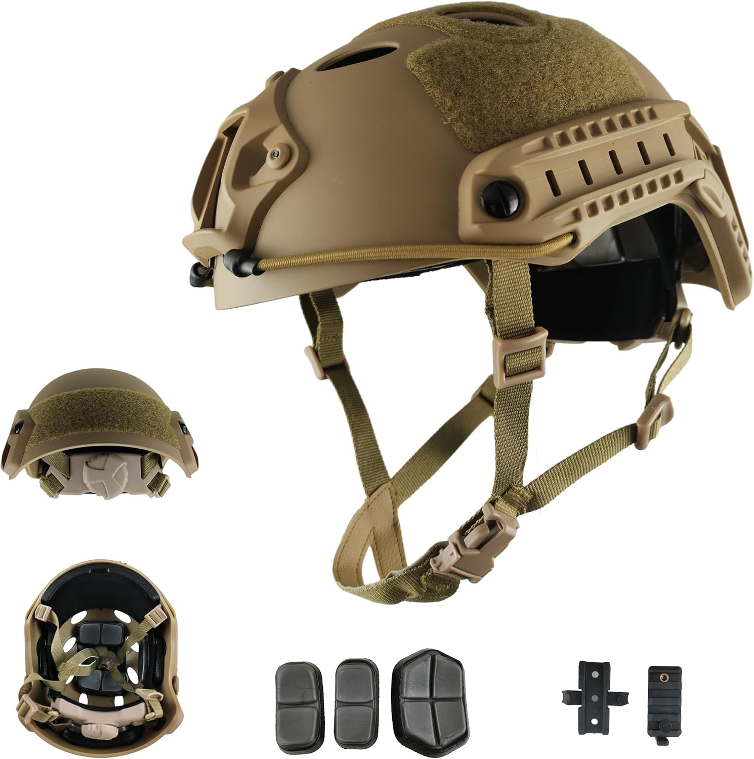 HWZHYB Fast Bump Helmet with Foam Padding – GearMustHave