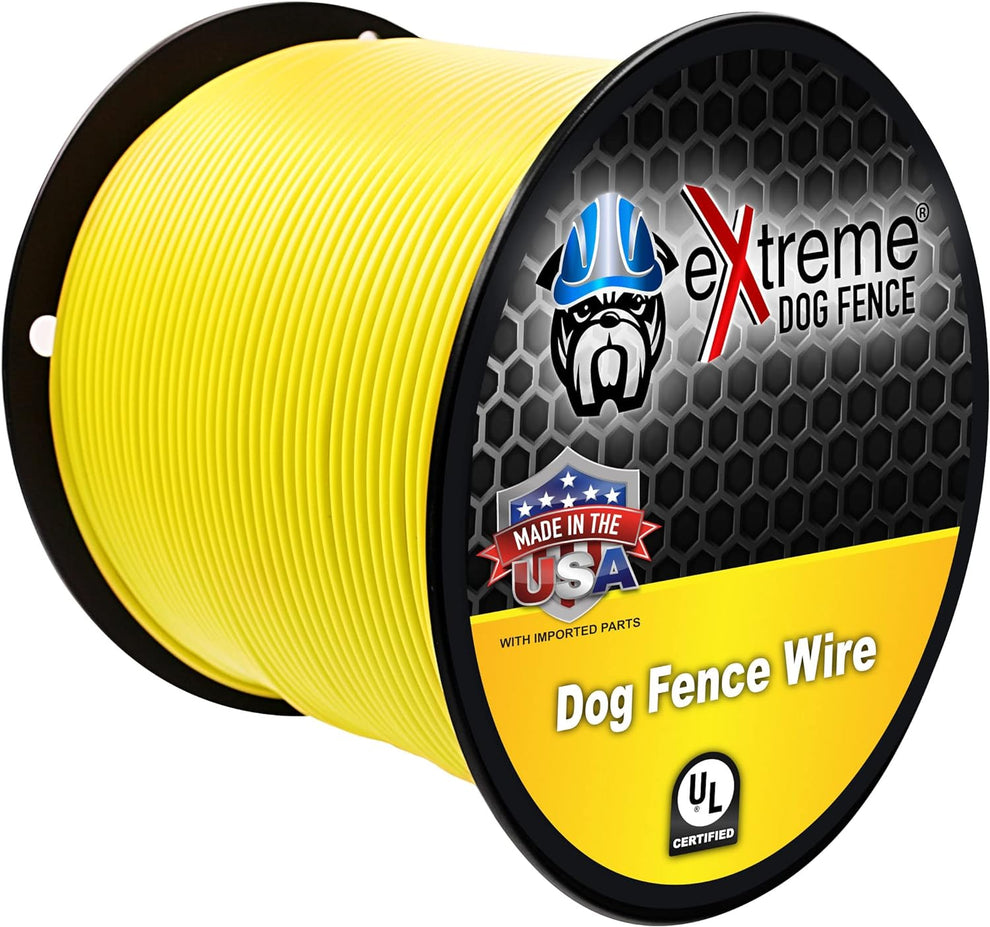 1000ft Heavy-Duty Dog Fence Wire - Extreme Weather Protection ...