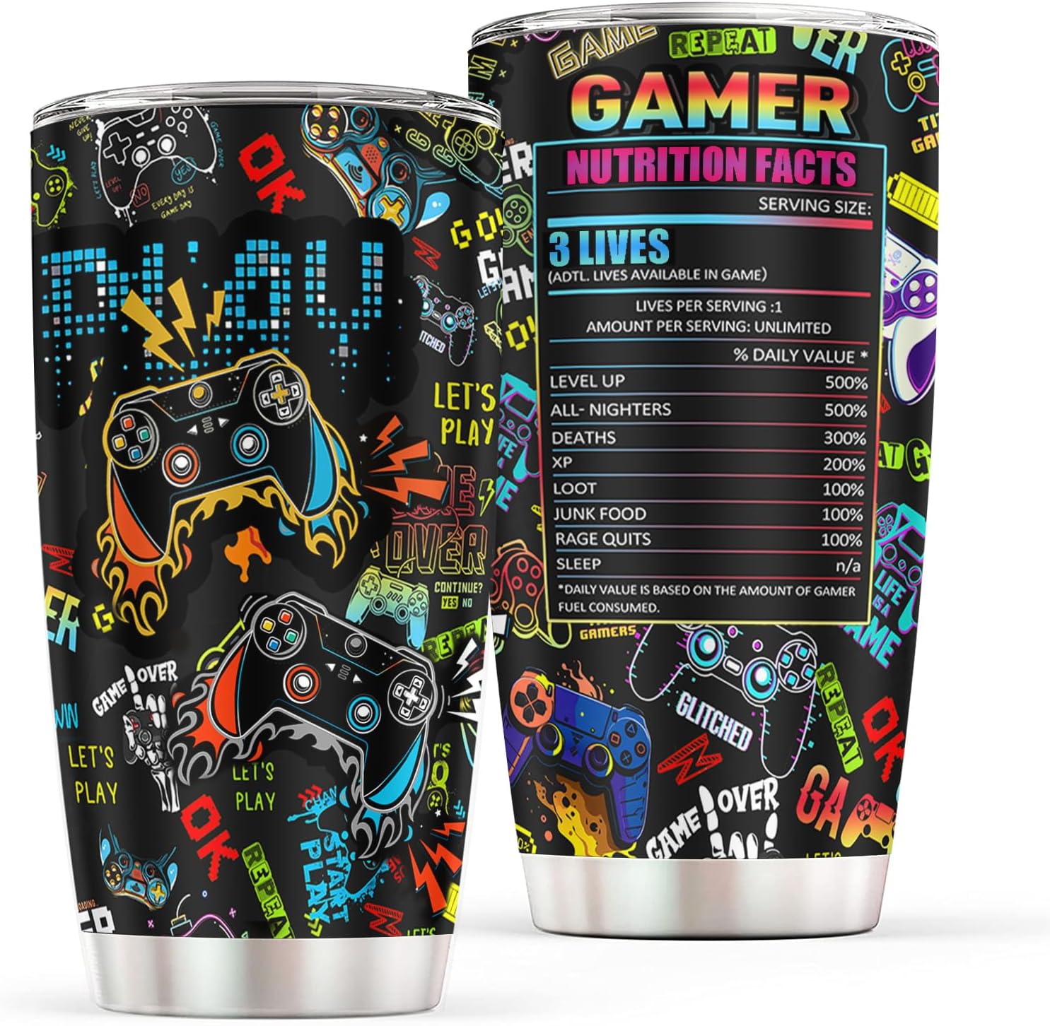 Ultimate Gamer Tumbler - 20 oz – GearMustHave