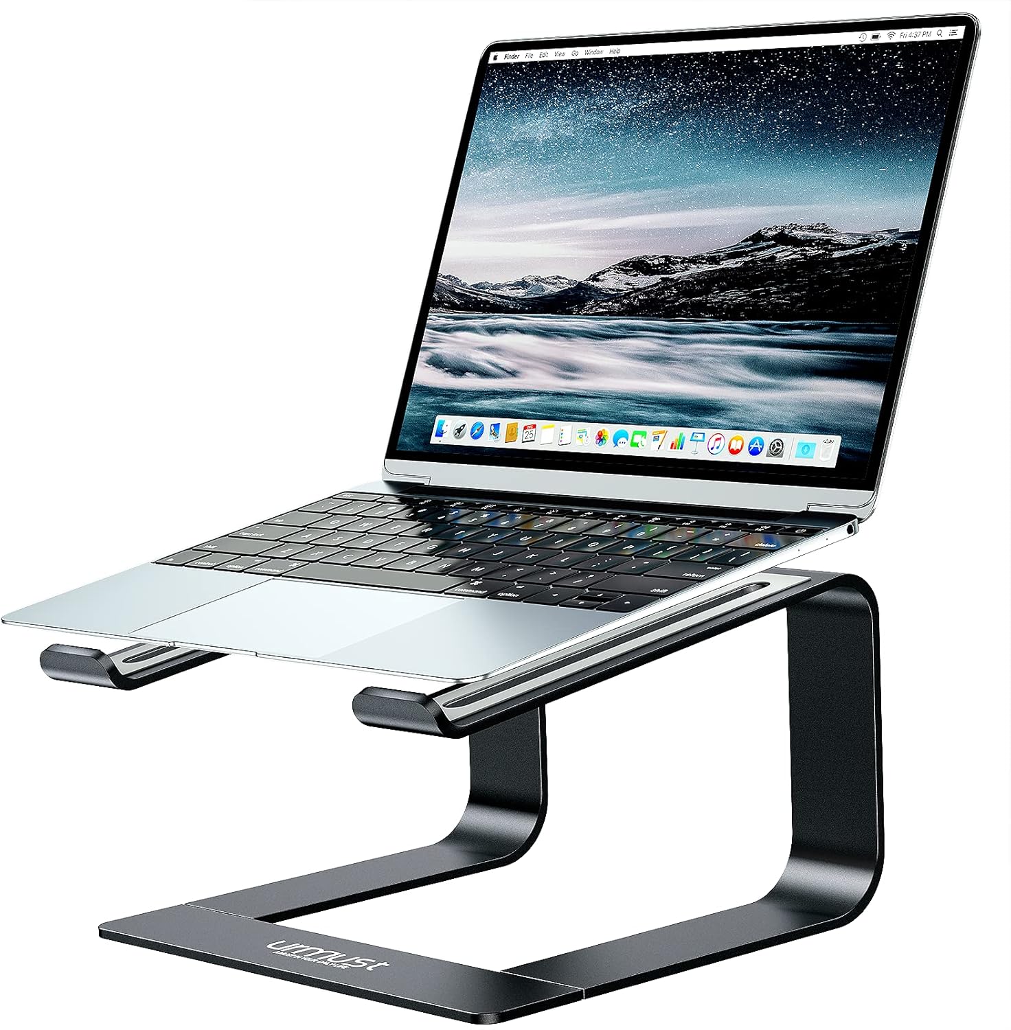 Aluminum Laptop Stand - Elevate Your Workspace! – GearMustHave
