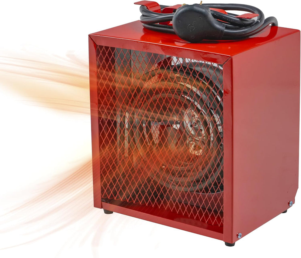 Heavy-Duty Garage Heater, Thermostat Control – GearMustHave