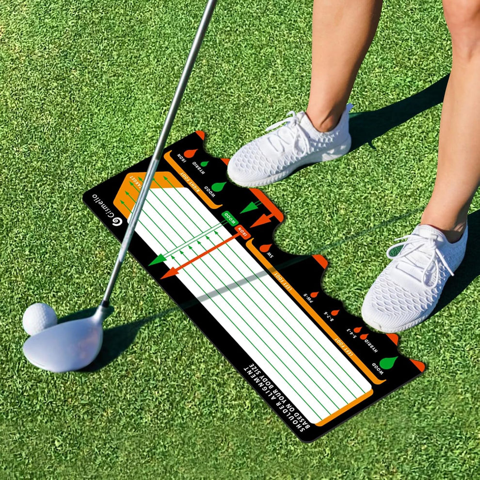 Improve Posture & Stance: Gismelio Golf Trainer – GearMustHave