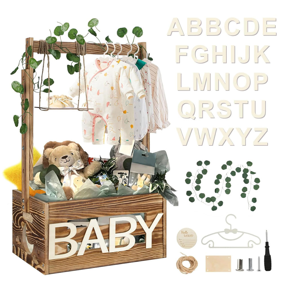 DIY Baby Closet Organizer with Hanger Rack & Swing – GearMustHave