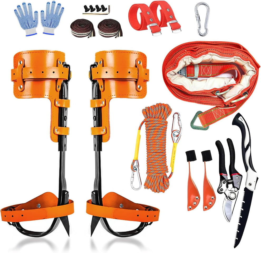 Ultimate Tree Climbing Gear for Fruit Picking & Hunting – GearMustHave