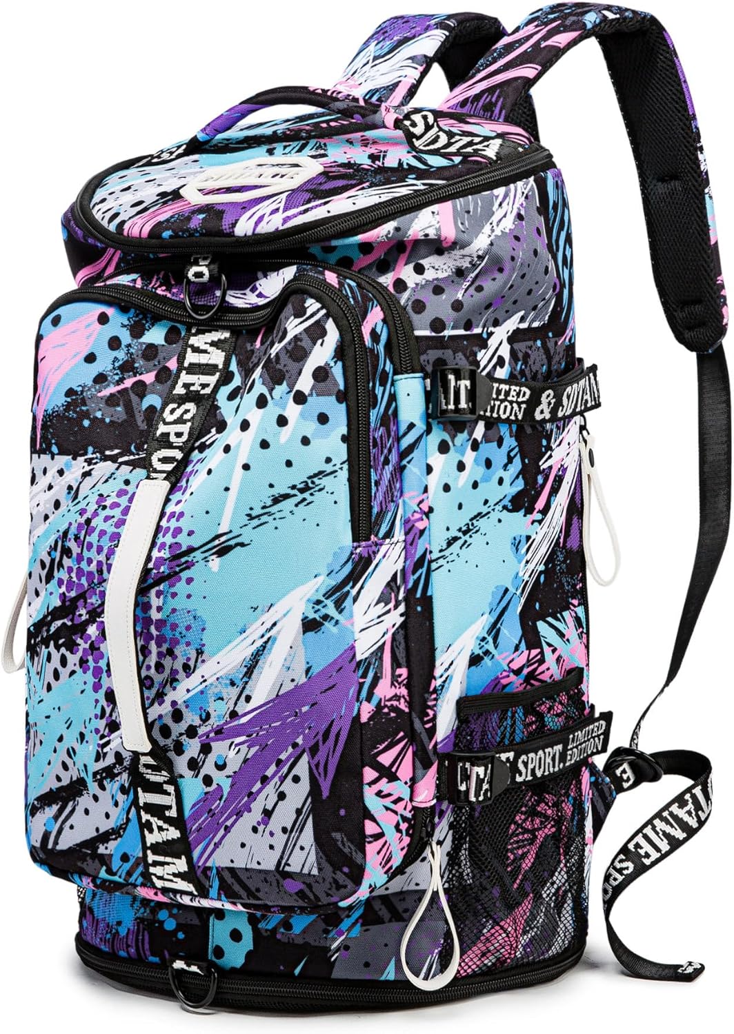 Versatile Gym Backpack with Shoe Compartment - SDTAME – GearMustHave