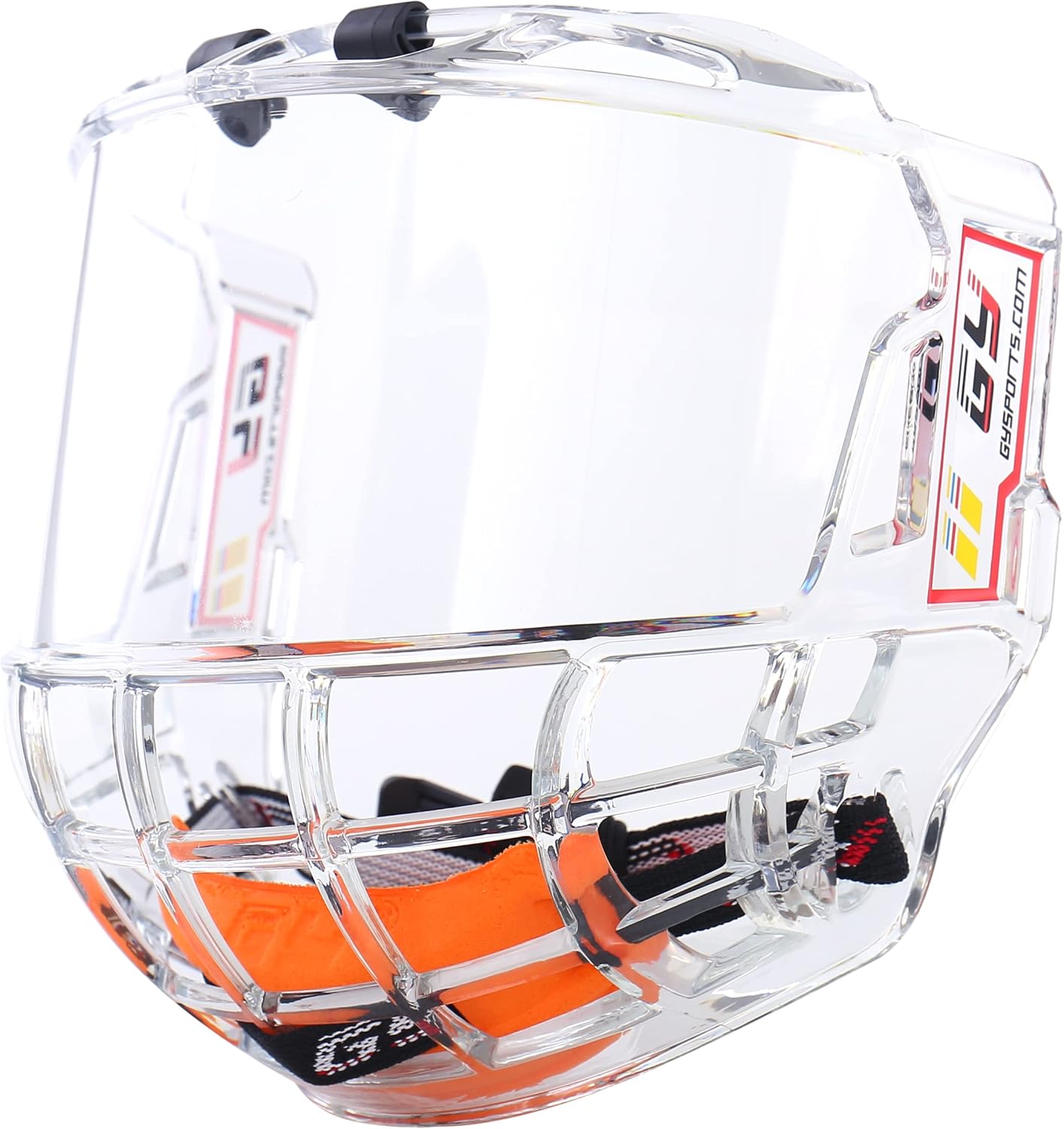 GY Hockey Full Shield Visor - Clear Face Protection – GearMustHave