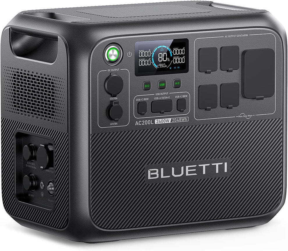 BLUETTI AC200L: 8192Wh Expandable Power Station – GearMustHave