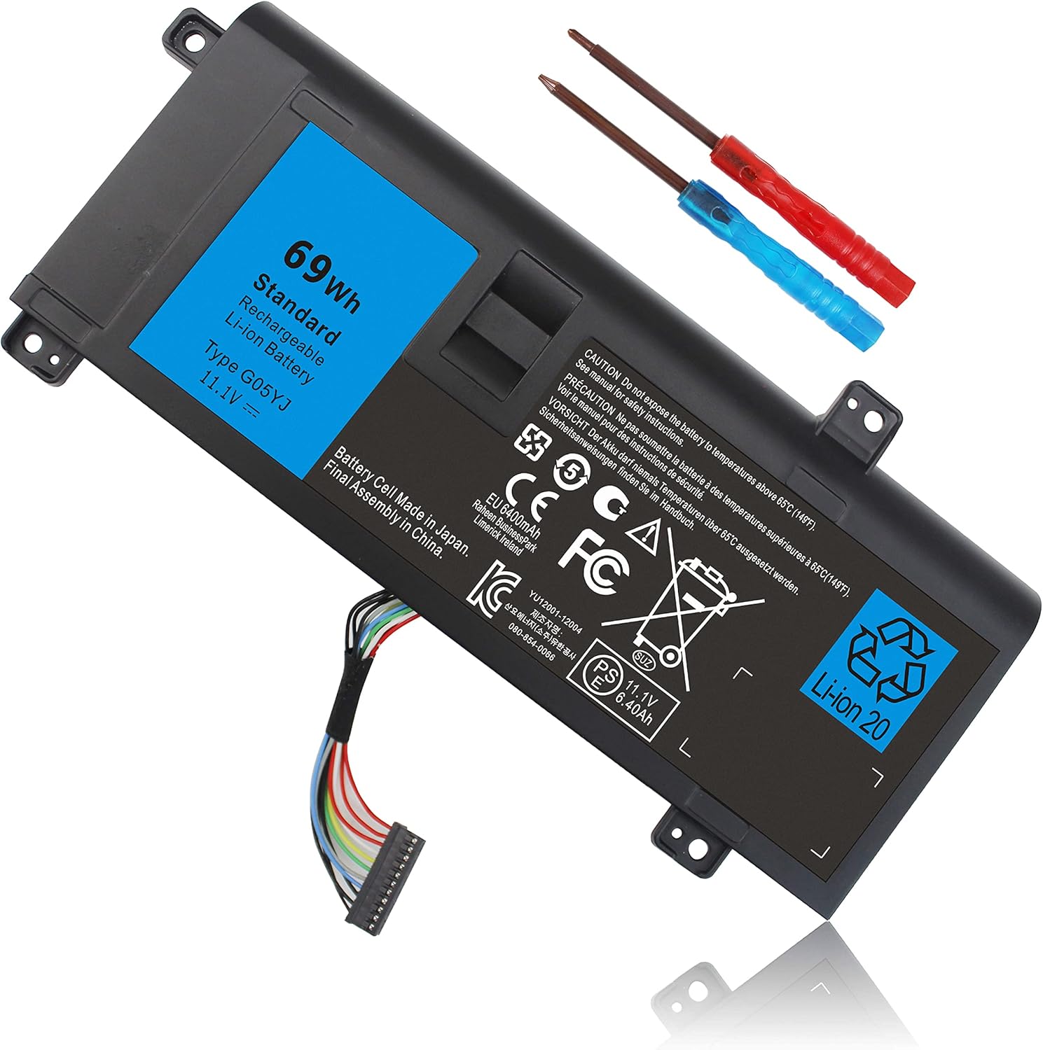 Dell Alienware Gaming PC Battery - Long-Lasting Power – GearMustHave
