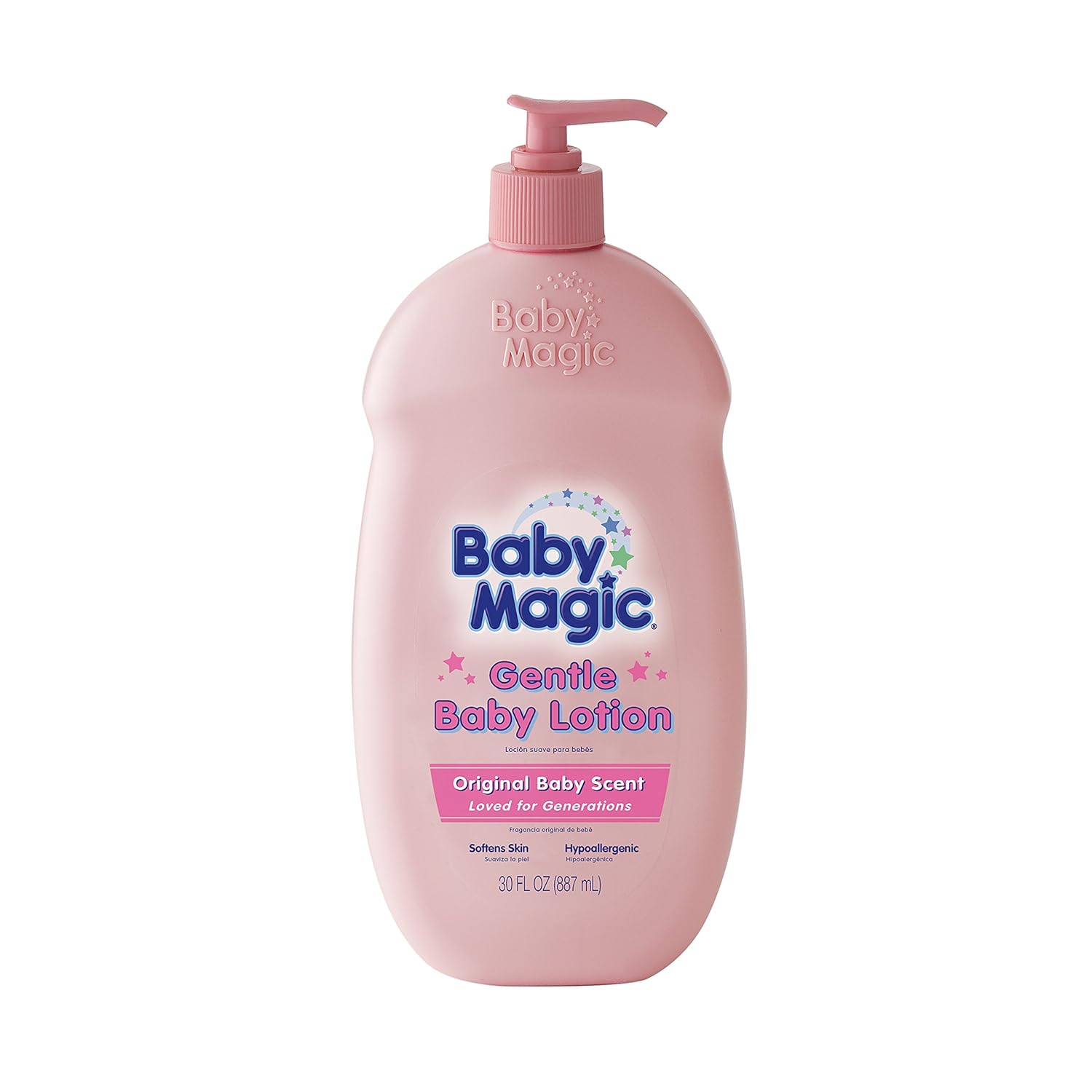 Baby Magic Gentle Baby Lotion 30oz - Soothes with Original Scent ...