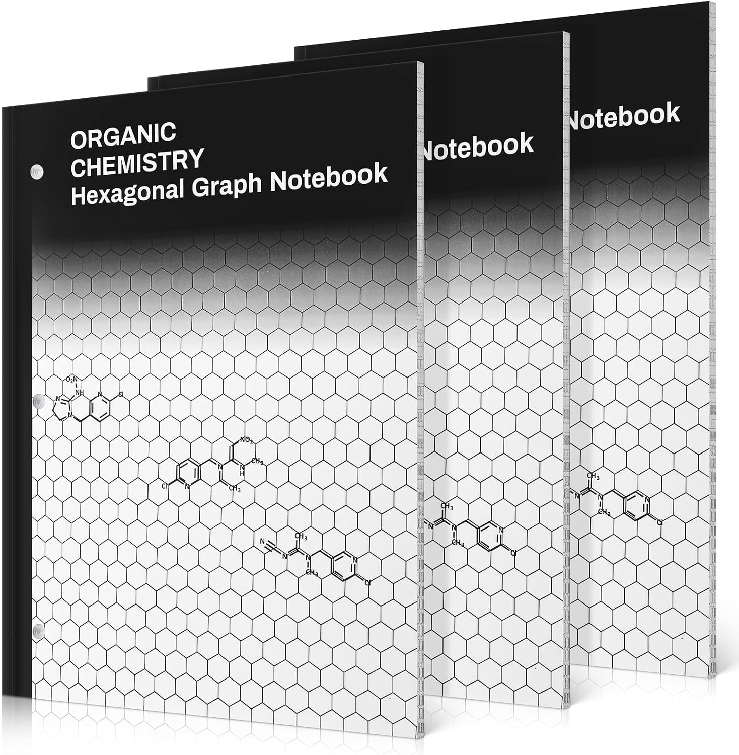 Hex Grid Science Notebook: Organic Chemistry Biochemistry – GearMustHave