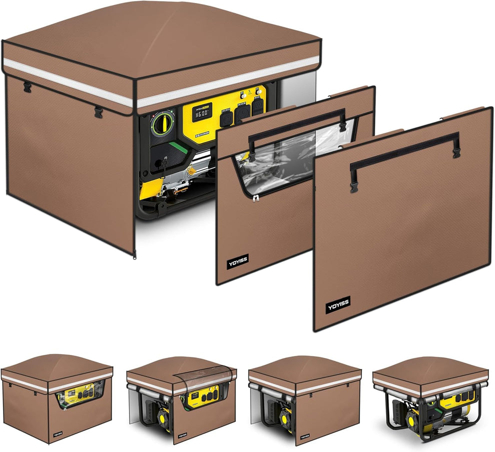 YOYISS Generator Tent: Rooftop Design, Waterproof, Easy Assembly ...