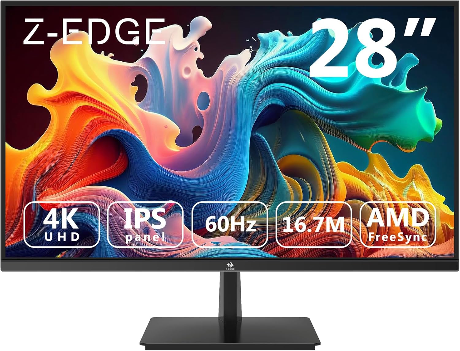 Immerse in Ultra HD Gaming with Z-Edge 4K Monitor – GearMustHave
