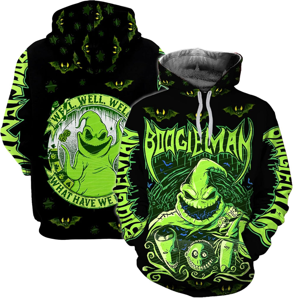 Sally Inspired Zip Hoodie - Spooky Graphic Design – GearMustHave