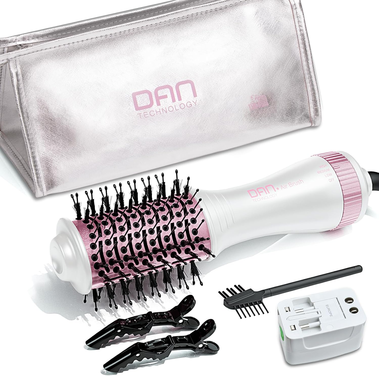 DAN Technology 4-in-1 Dual Voltage Hair Styler – GearMustHave