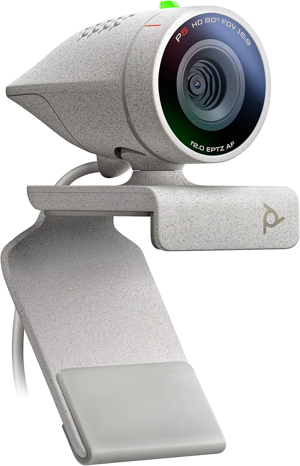 Poly Studio P5 Webcam with 4x Zoom & Privacy Shutter – GearMustHave