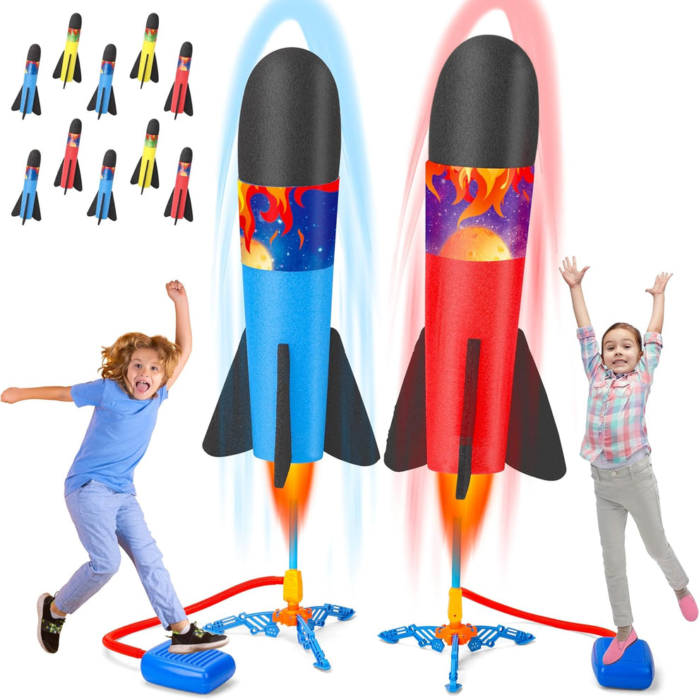 FUNWEE Toy Rocket Launcher Set - Ultimate Outdoor Fun! – GearMustHave