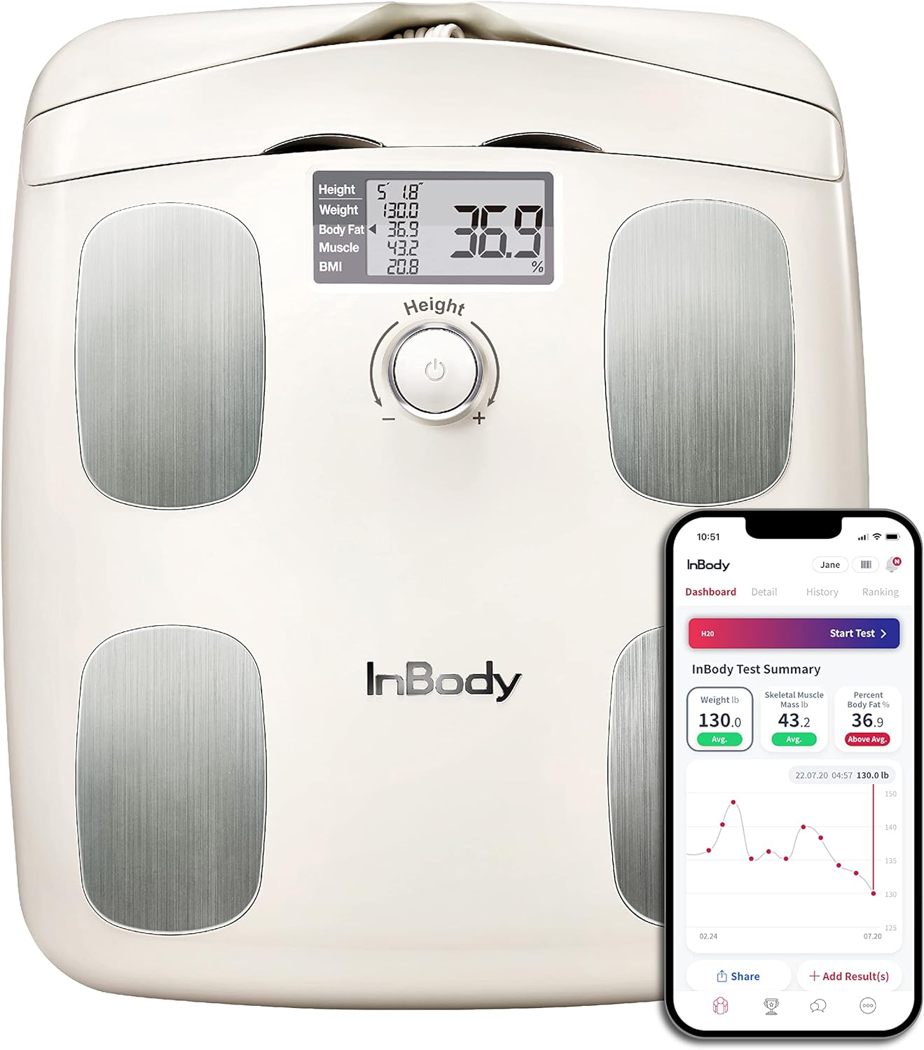 InBody Dial H20: Your Ultimate Body Composition Tracker – GearMustHave