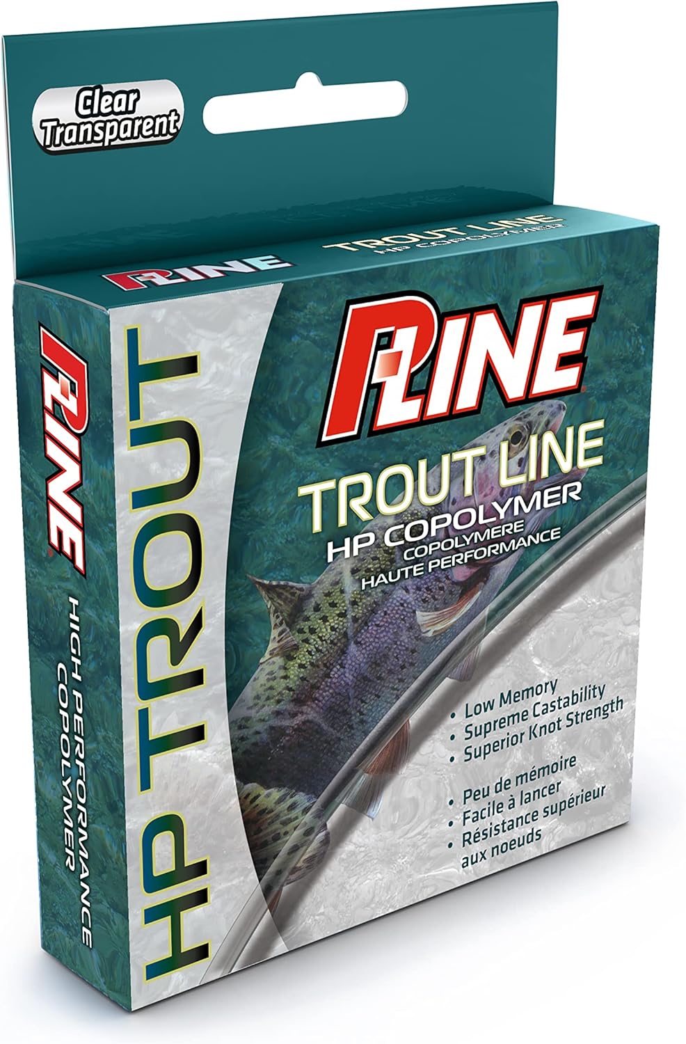 150 Yards Clear HP Trout Line by P-Line – GearMustHave