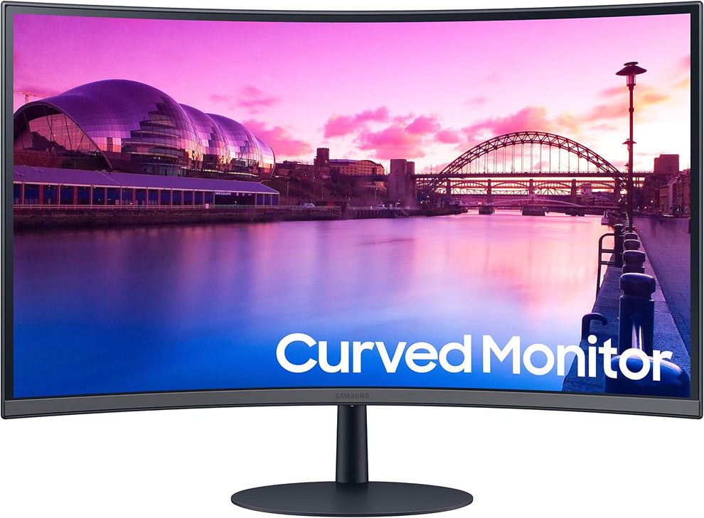 SAMSUNG 32 Curved Gaming Monitor, Full HD, FreeSync, Game Mode ...