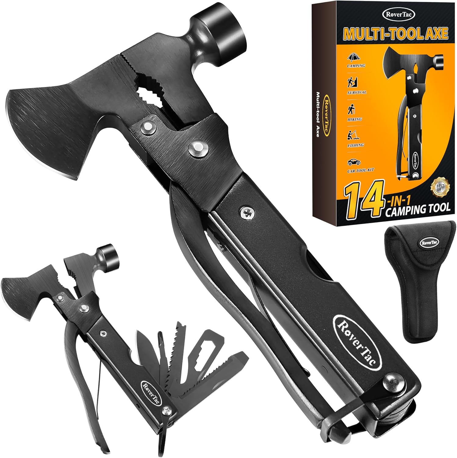 Ultimate Camp Axe Tool Set – GearMustHave