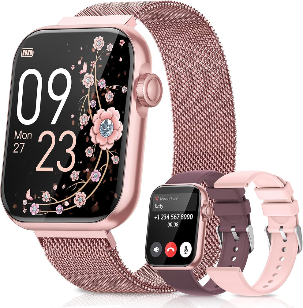 AKUMAKA Smartwatch: Track Health & Stay Connected – GearMustHave