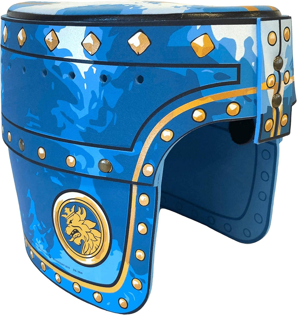 Golden Lion Knight Helmet for Kids - Pretend Play Fun! – GearMustHave