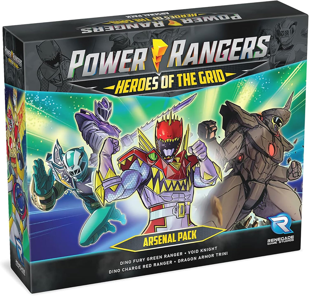Power Rangers Arsenal Pack: 30 New Combat Cards! – GearMustHave