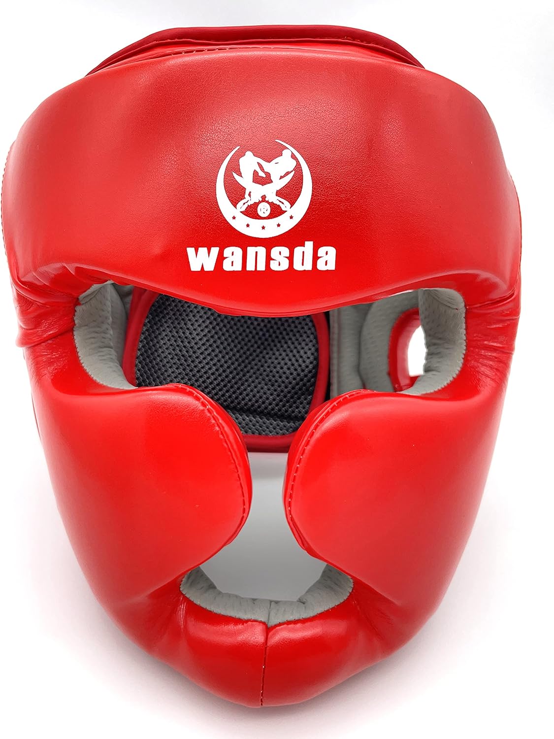 AIWAYING Red Boxing Headgear - Ultimate Protection! – GearMustHave