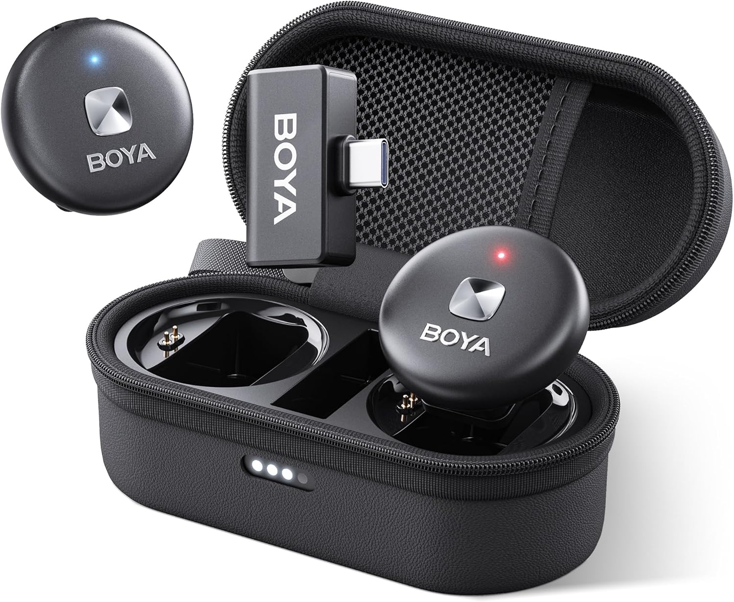 BOYA Wireless Lavalier Microphone: 15h Battery Life – GearMustHave