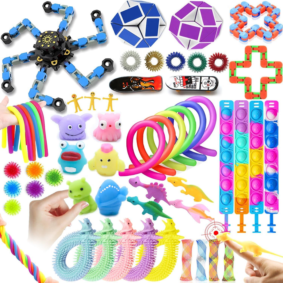 Ultimate Stress Relief Fidget Toys Set – GearMustHave
