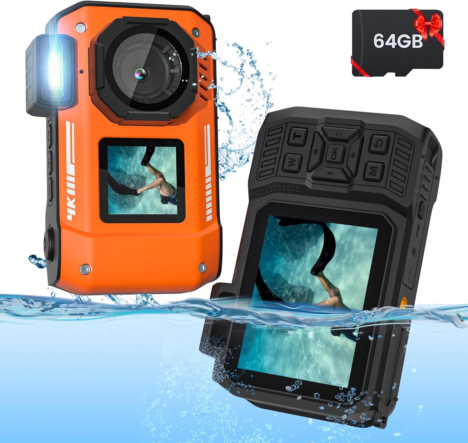 Ultra-Durable 4K Underwater Camera Kit - Capture Every Adventure ...