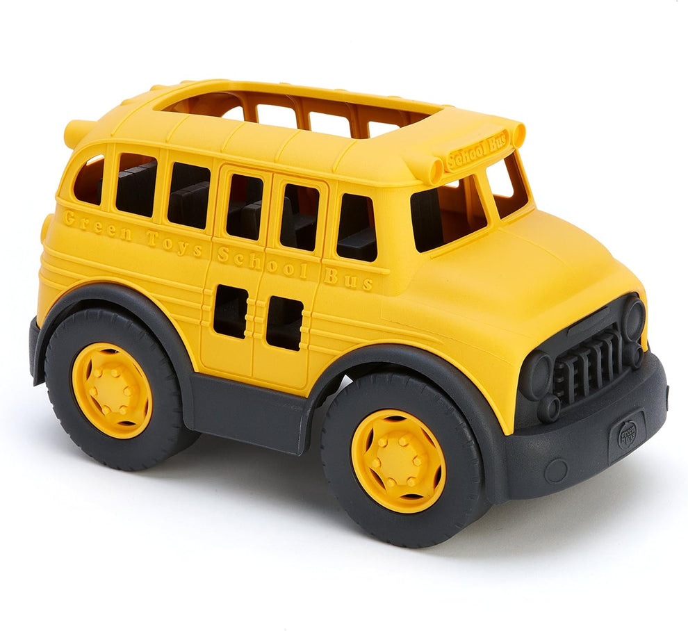 Green Toys School Bus: Eco-Friendly Fun! Review – GearMustHave