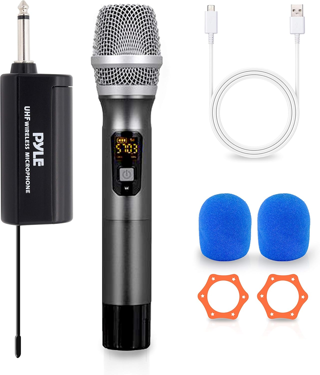 Wireless Professional Mic Kit for Ultimate Portability – GearMustHave