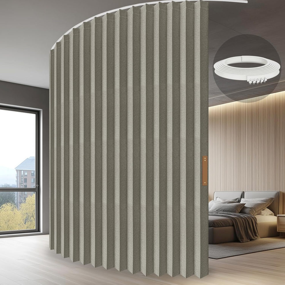 Folding Accordion Partition Divider by Jilron for Versatile Spaces ...